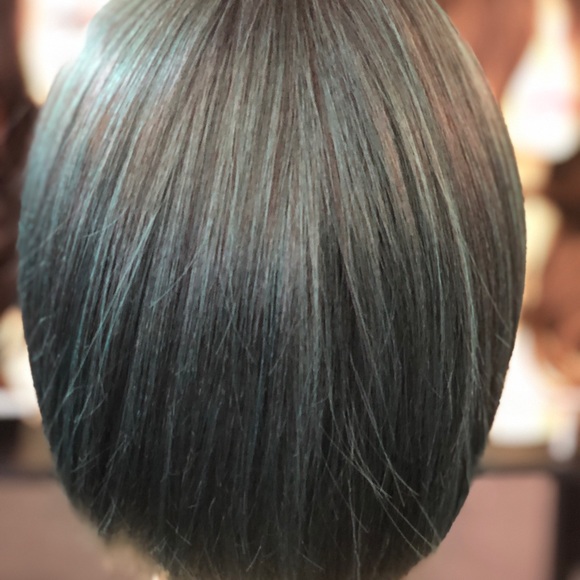 Accessories | Evergreen Green Bob Short Bob Wig | Poshmark